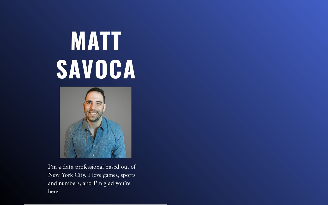 Matt Savoca
